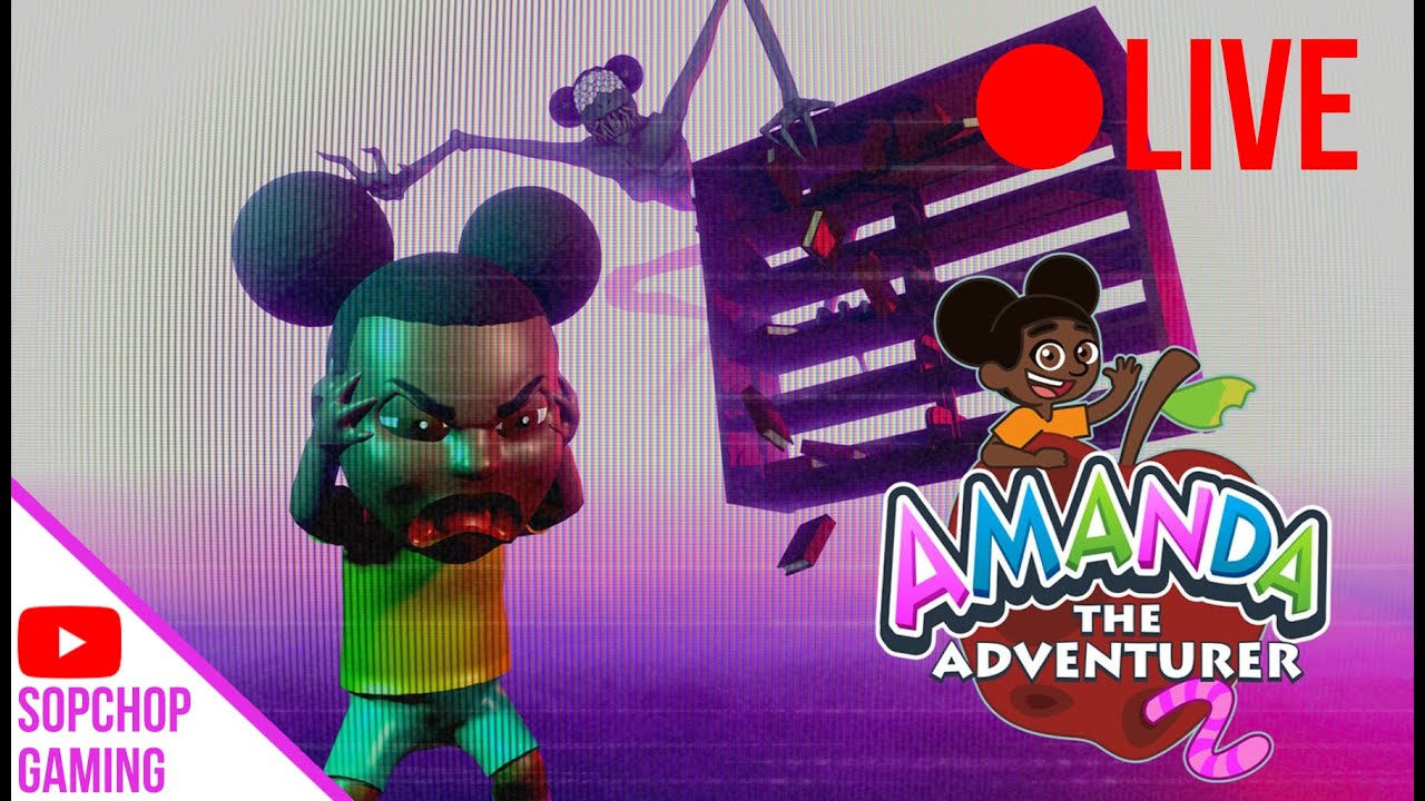 Berasap otak aku | Amanda The Adventurer 2 - YouTube