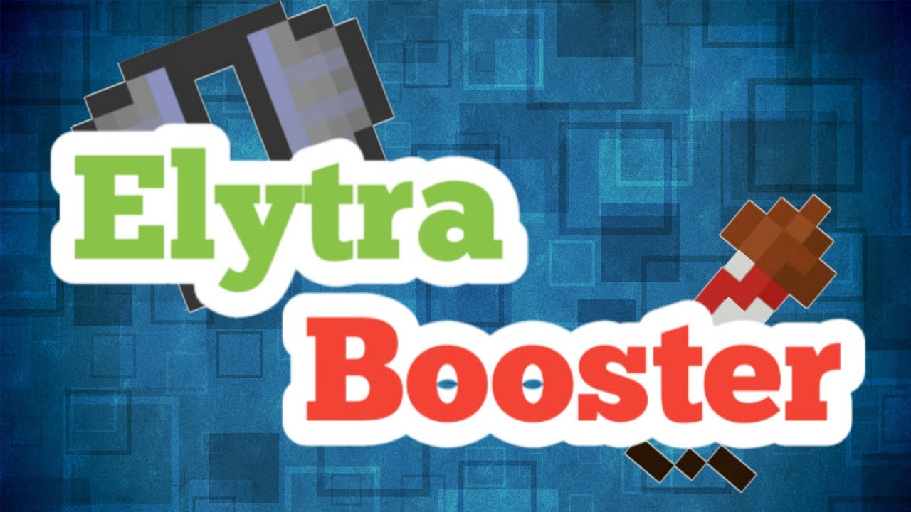 •Elytra Booster | Minecraft PE 1.2 👆 - YouTube