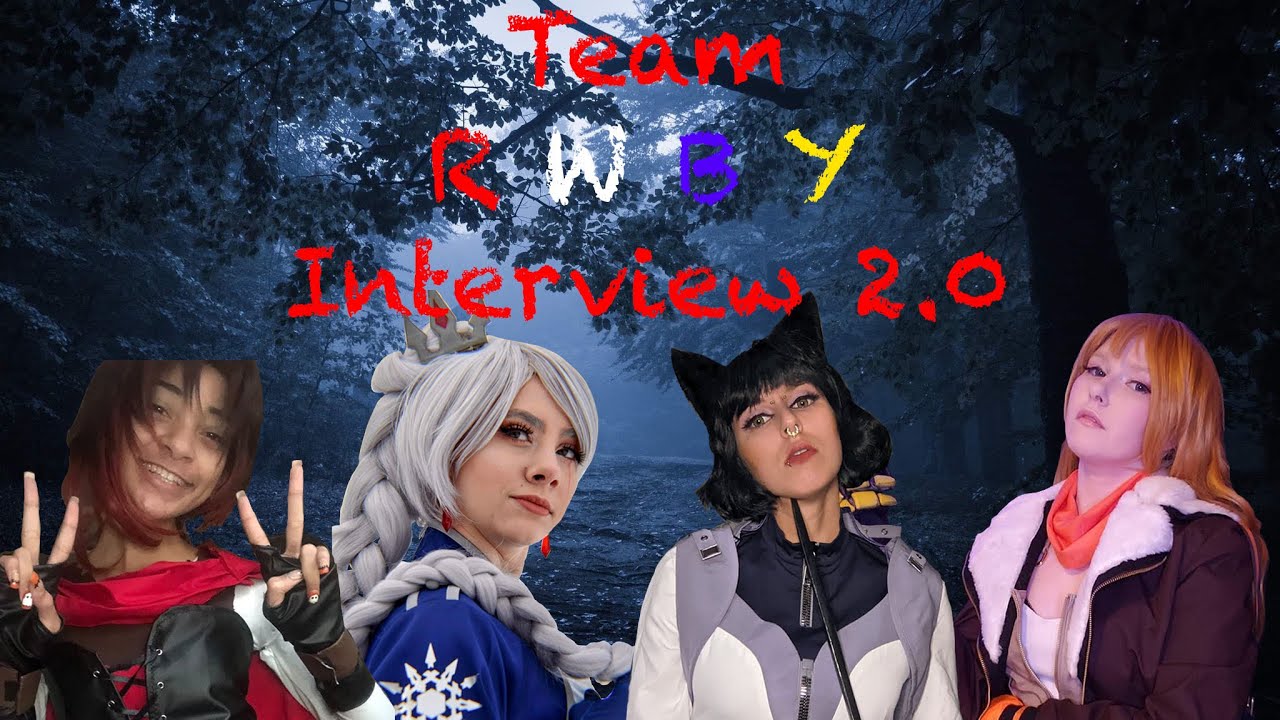 Team RWBY Interview 2.0 - YouTube