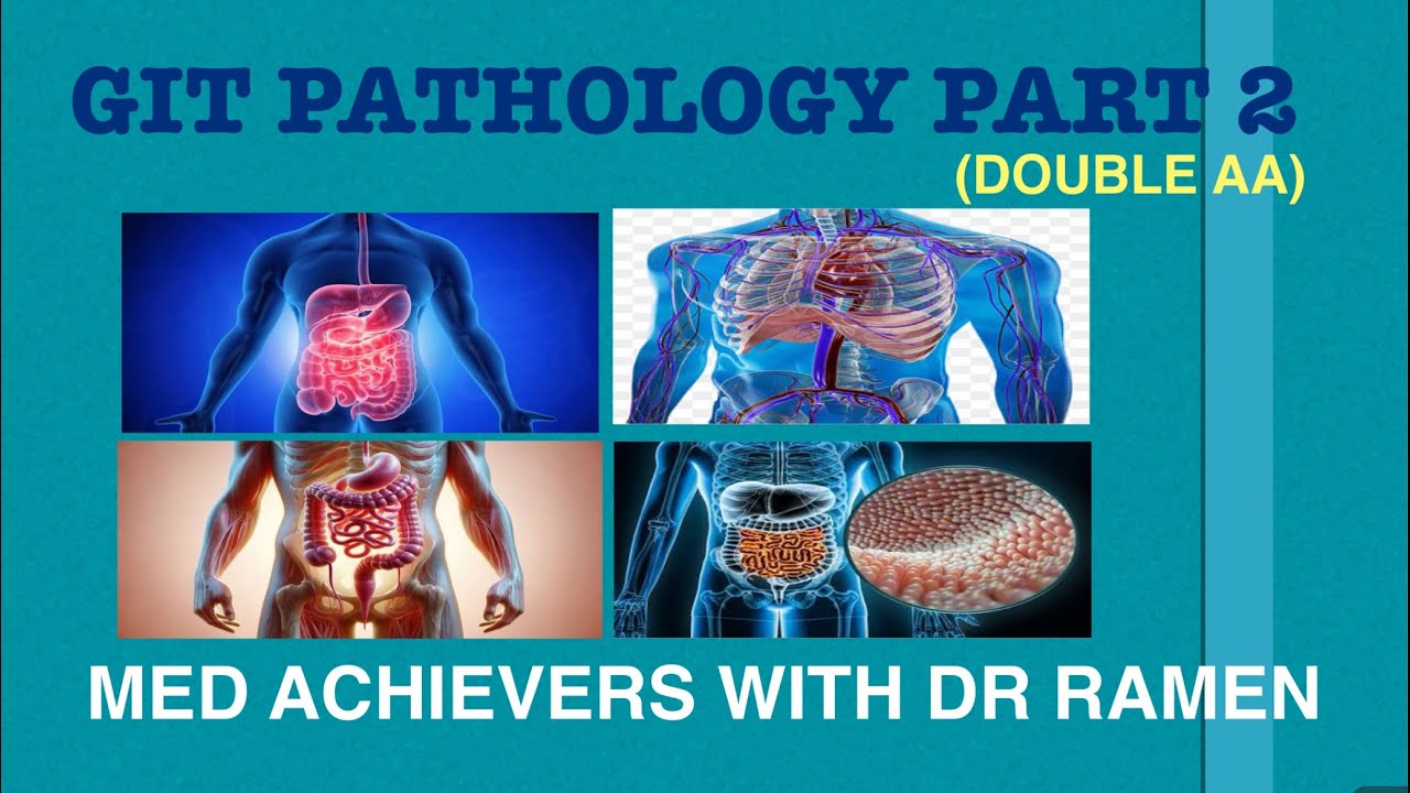 GIT PATHOLOGY PART 2 DOUBLE AA (FCPS 1) - YouTube