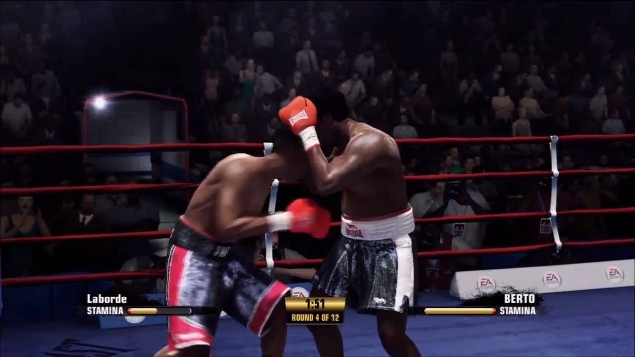 Fight Night Champion - Light Heavyweight Championship Fight (HD) - YouTube