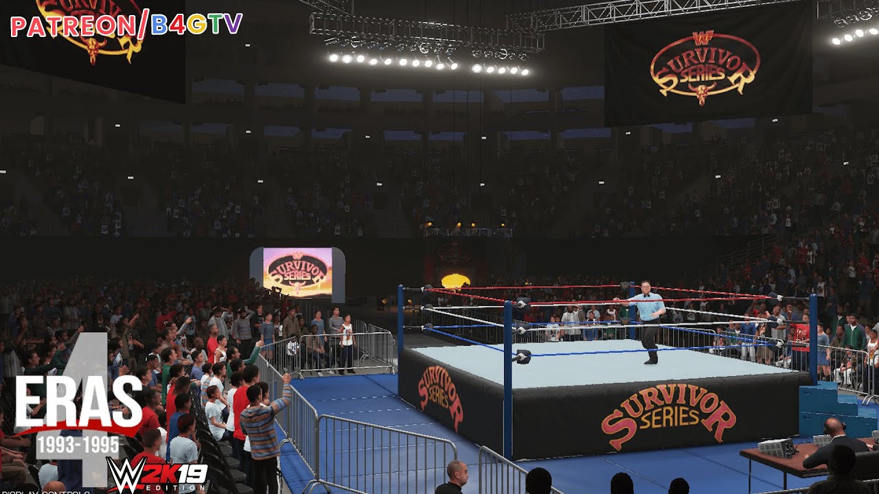 WWF SURVIVOR SERIES 1994 | ERA #4 | 2k Arena Mod - YouTube