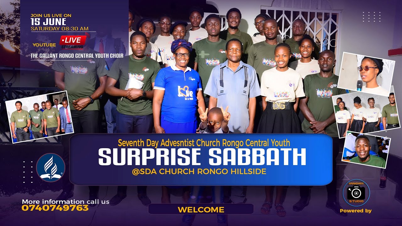 Surprise Sabbath @Rongo Hillside SDA Church || Sabbath Worship - YouTube