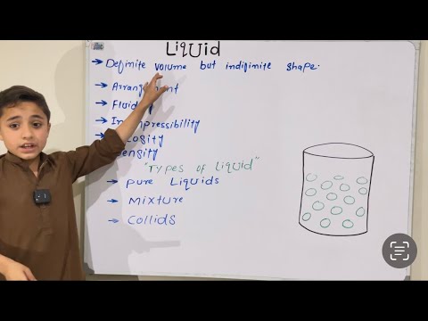 Liquid | properties of liquid | states of matter | by israr khan - YouTube