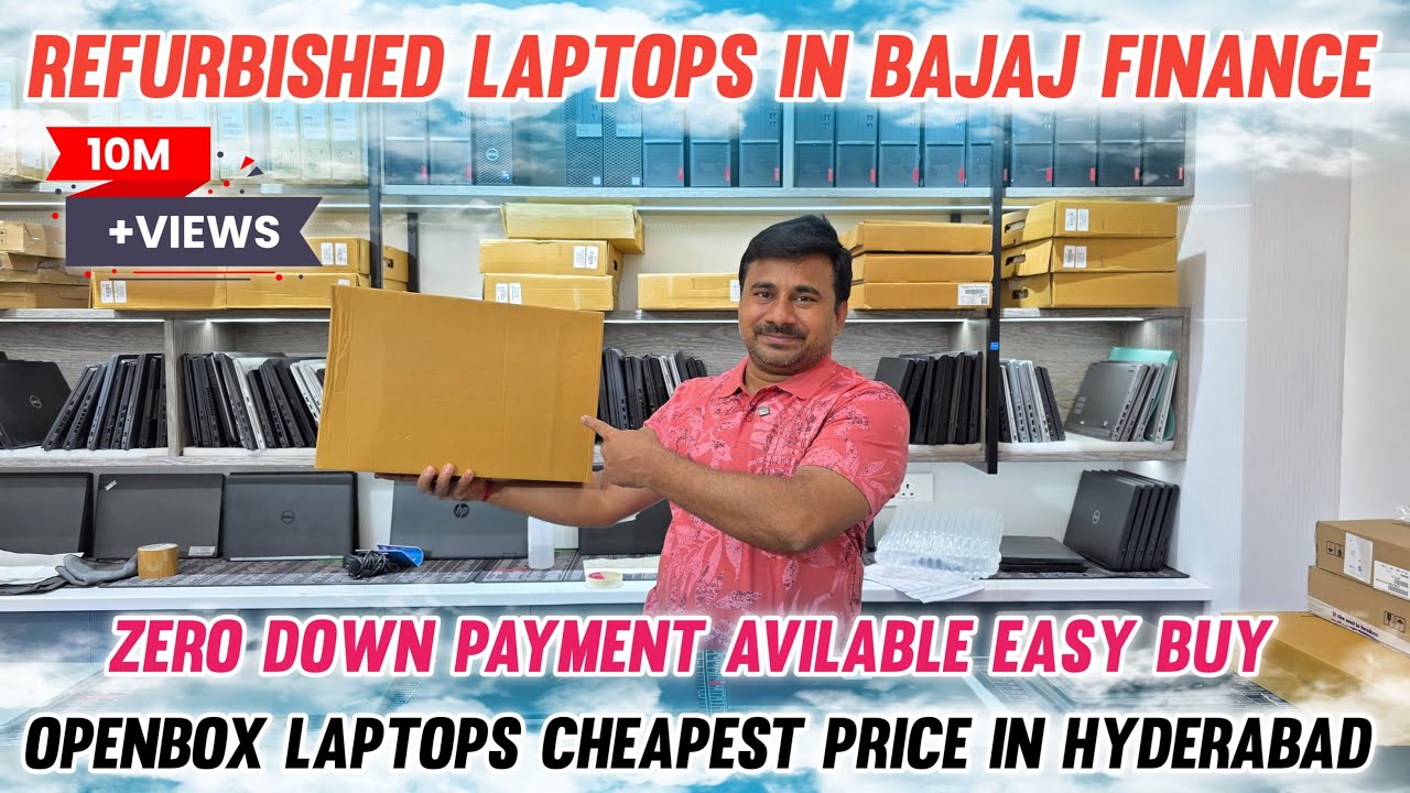 Open Box Refurbished Laptops at Lowest Prices – Bajaj Finance Available ...