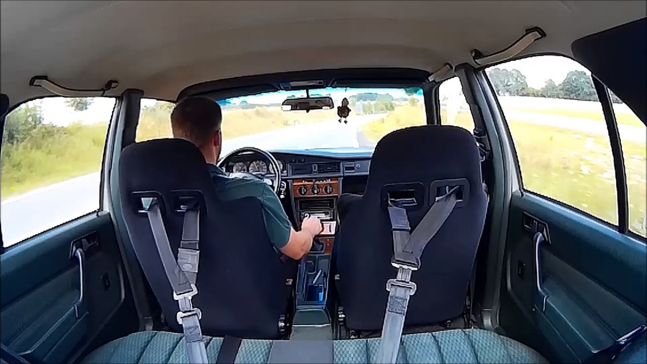 W201 M102.980 auf MS2 - vollsequentiell - YouTube