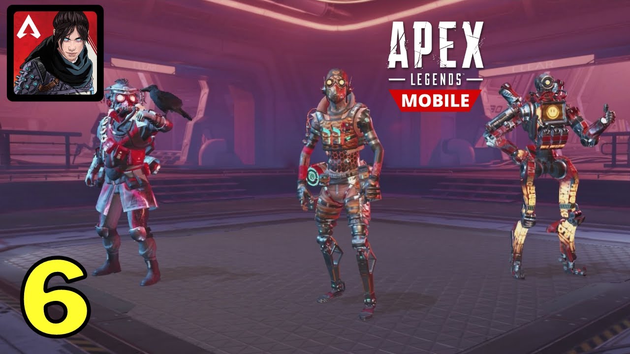 Apex Legends Mobile Global Launch Gameplay (Android, iOS) - YouTube