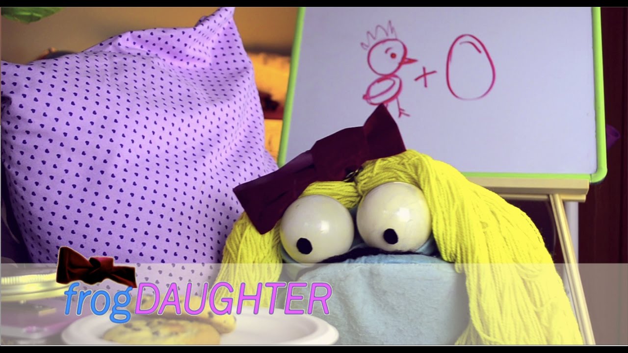 FROG DAUGHTER - MATH - YouTube