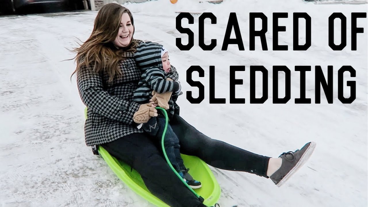 Scared of Sledding (2-1-16) [449] - YouTube