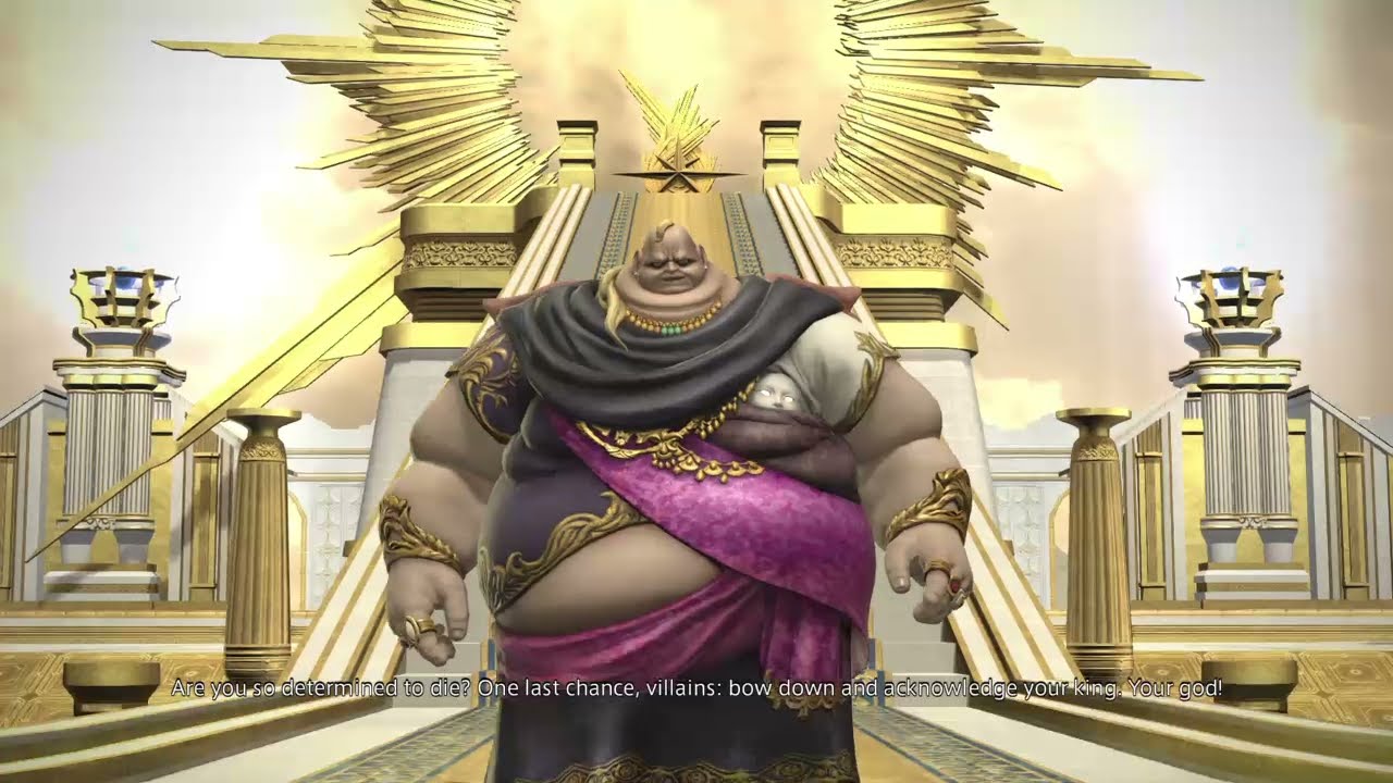 Final Fantasy XIV - The Crown of the Immaculate - Lord Vauthry Boss ...