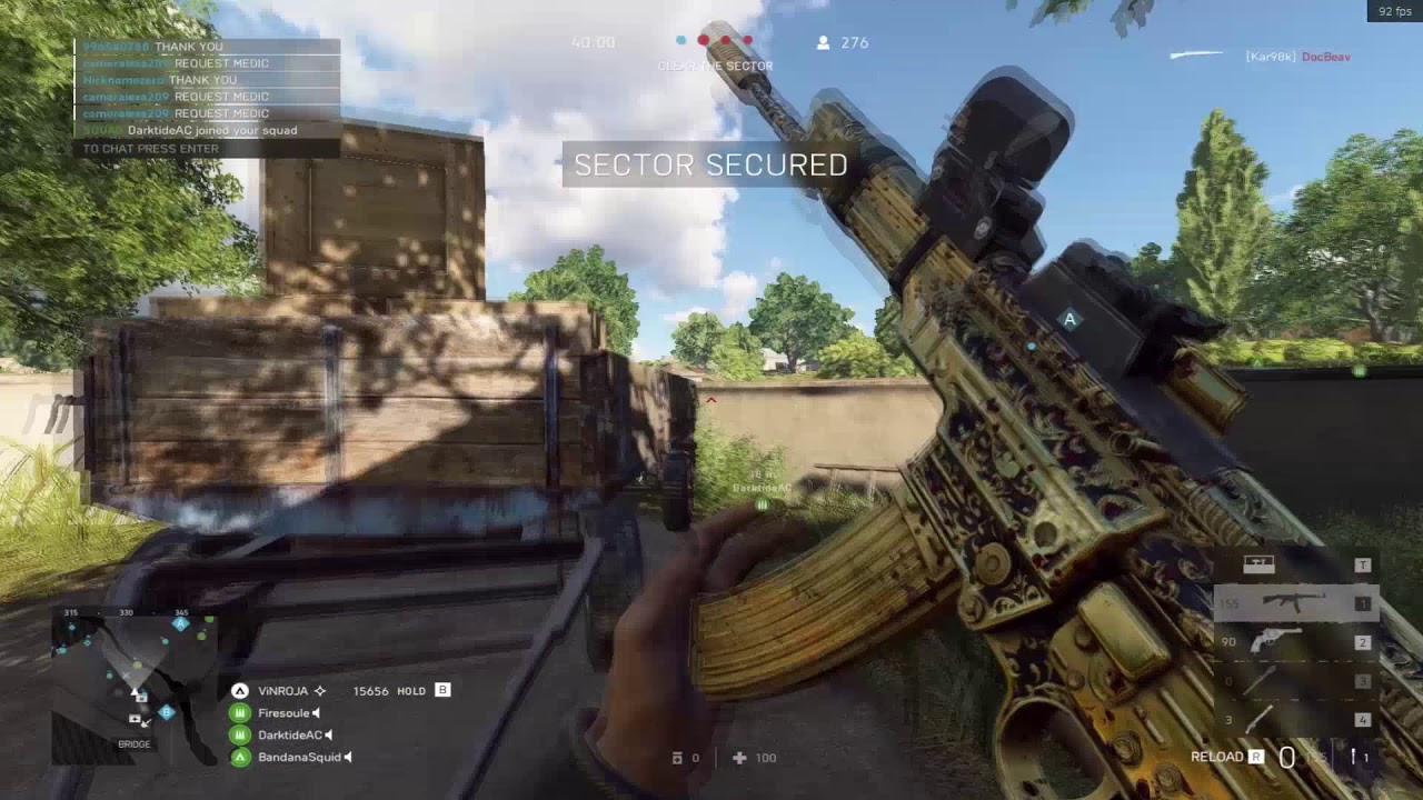 Battlefield 5 : Arras Breaktrough gameplay #1 - YouTube