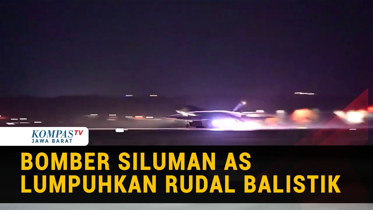 Lemahkan Iran, AS Kerahkan Pesawat B-1 untuk Serang Rudal Balistik ...
