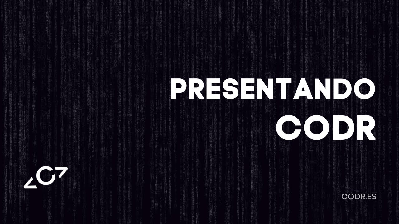Presentando Codr - YouTube