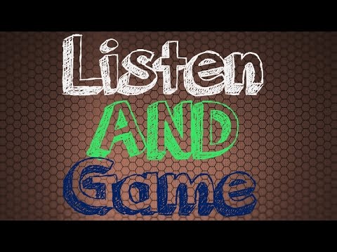 How to play a game and listen to music at the same time!! - YouTube