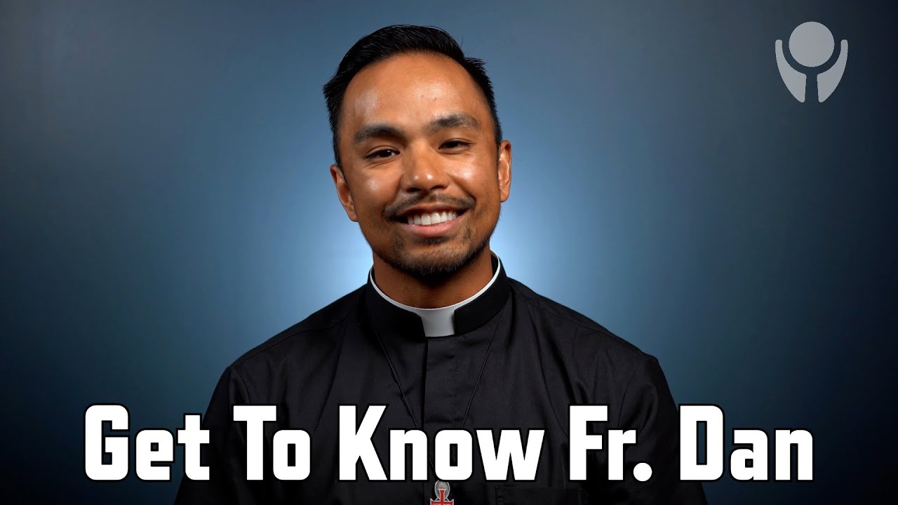 Get To Know Fr. Dan Ramos, CC - YouTube