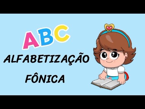 ALFABETIZAÇÃO FÔNICA. COMPILADO DE VÍDEOS. CONSCIÊNCIA FONOLÓGICA #abc ...