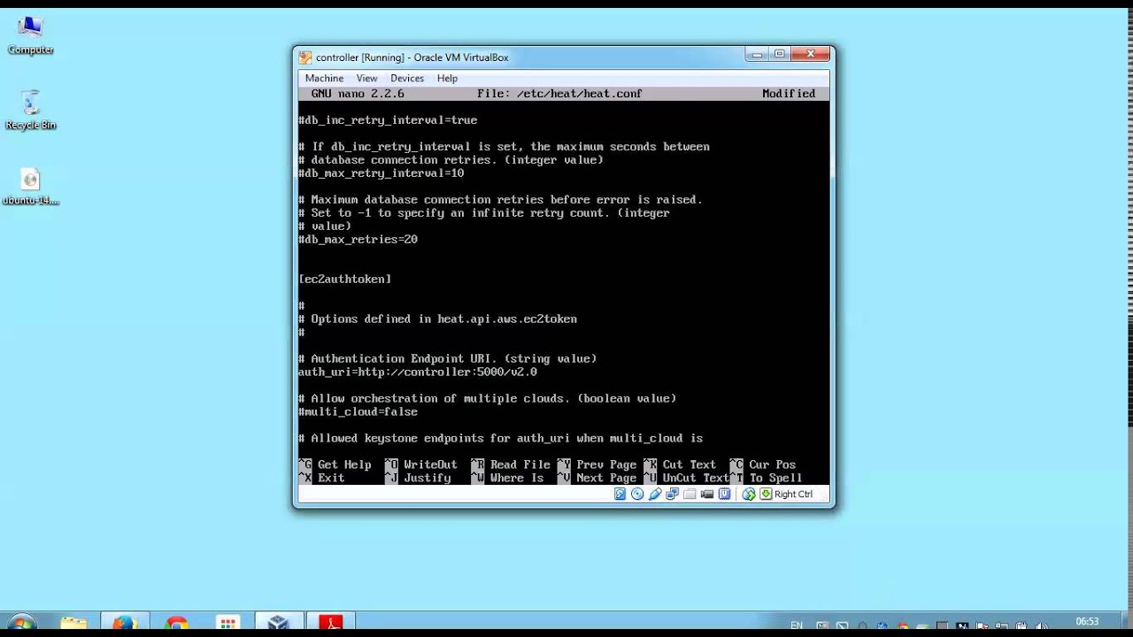 OpenStack Juno: Installation using VirtualBox & Ubuntu 14.10 ( Orchestration Module - Heat ...