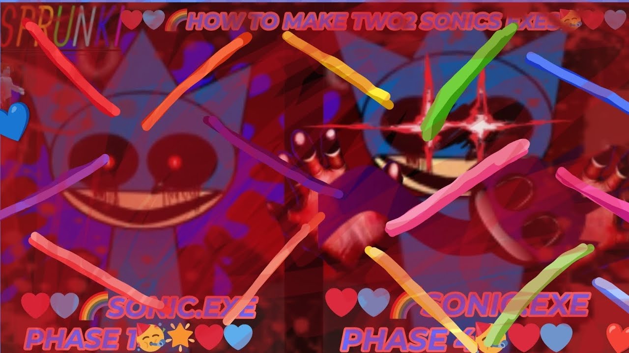 ️💙🌈Revolving Sprunki sonic.exe Retake in Brookhaven Rp with ...