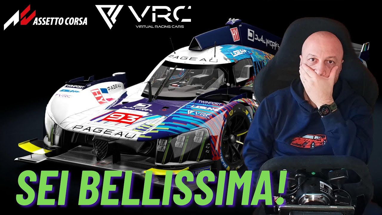 Assetto Corsa Peugeot 9X8 (Pageau 9T8) by VRC - YouTube