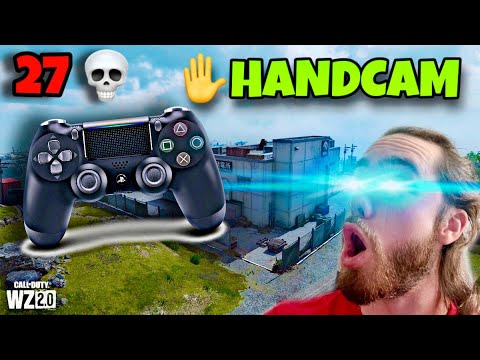 *CRACKED* Controller Movement On Ashika Island!🤩 (HANDCAM + 100 DAY ...