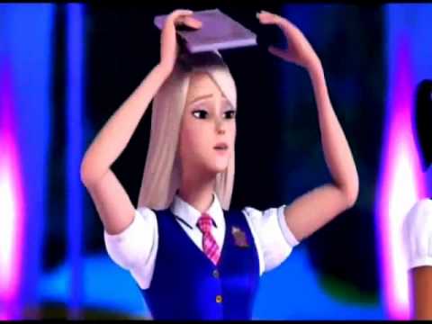 Barbie princess charm school TRAILER - YouTube
