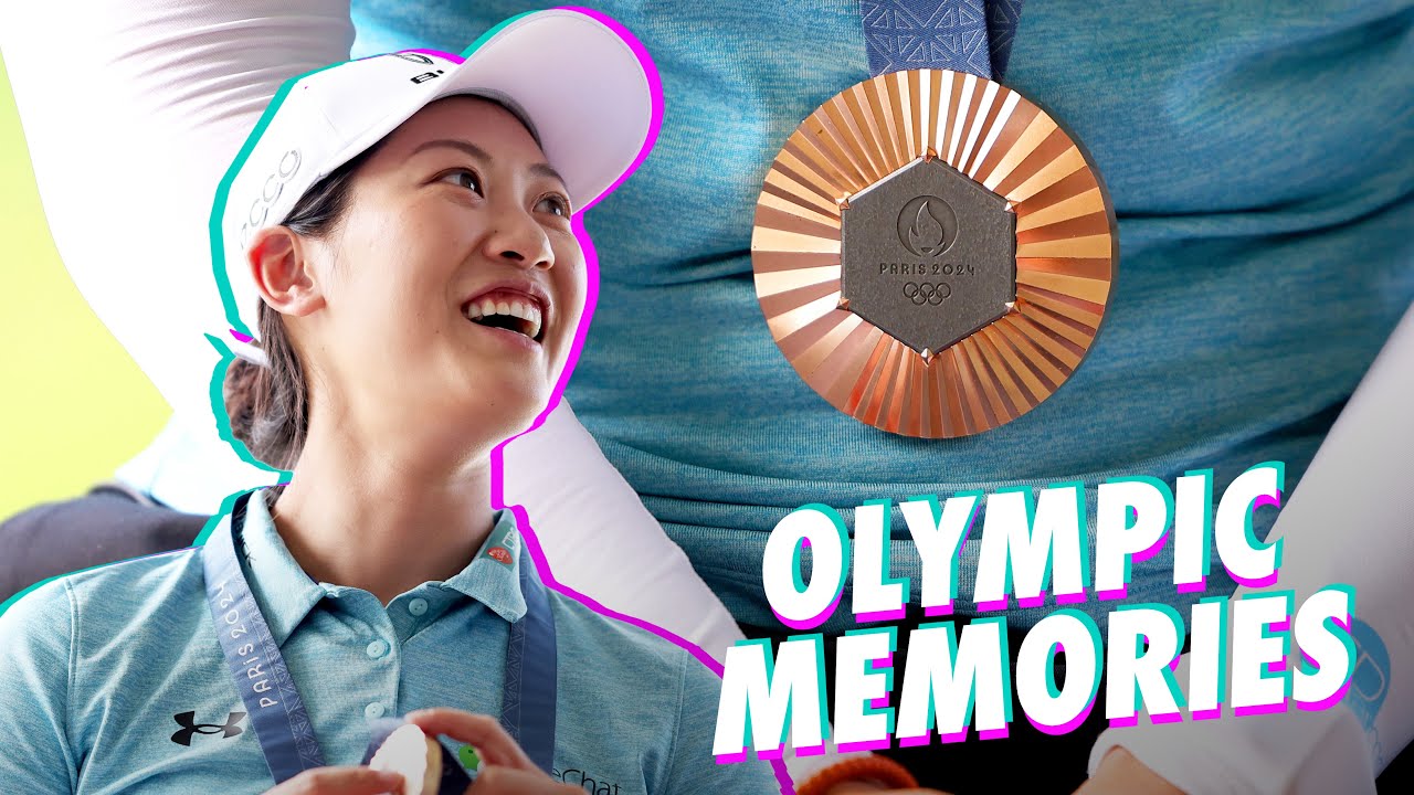 Olympic Memories with XiYu 'Janet' Lin | Aramco Team Series Shenzhen ...