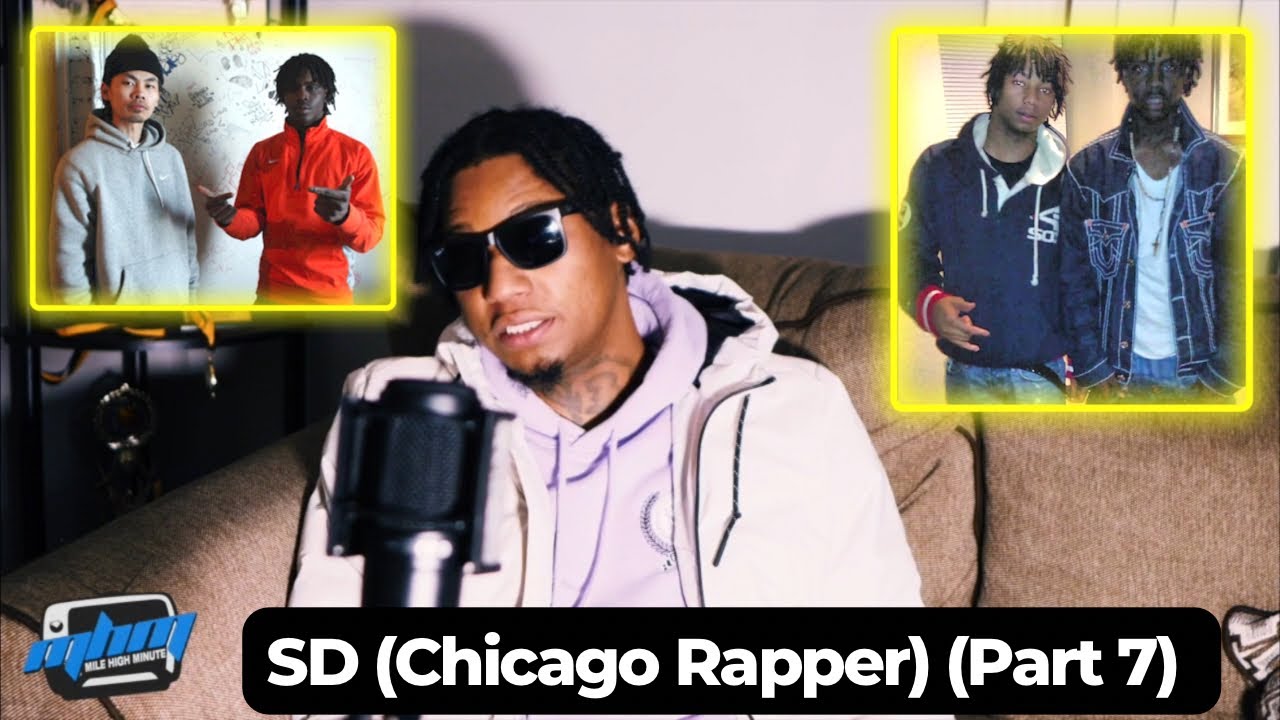 Chicago Rapper SD Remembers Meeting Chief Keef & DJ Kenn in the Studio ...