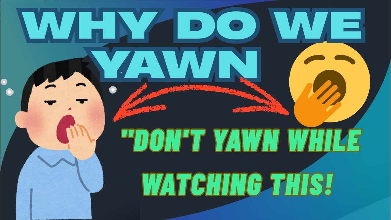 This Is Why You Yawn — And Why It's Contagious! 🥱🧠 #Science Explained ...