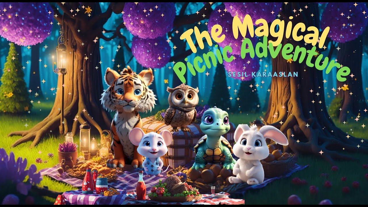 Magical Picnic Adventure | #kidsstory ⎥#bedtimestories ⎥Fairy Tales ⎥# ...