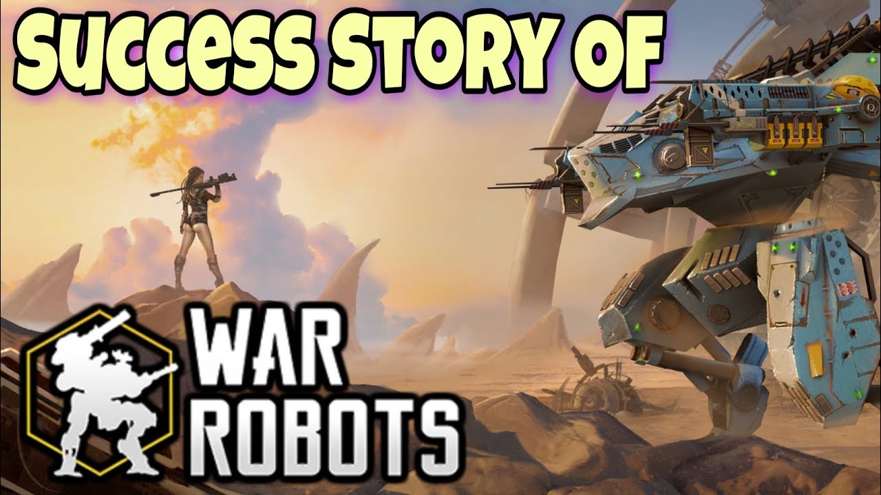Success Story Of War Robots - PIXONIC - YouTube