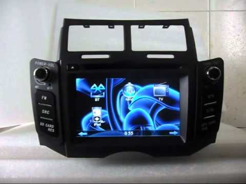 Toyota Yaris DVD Player, Toyota Yaris DVD Navigation, Toyota Auto radio ...