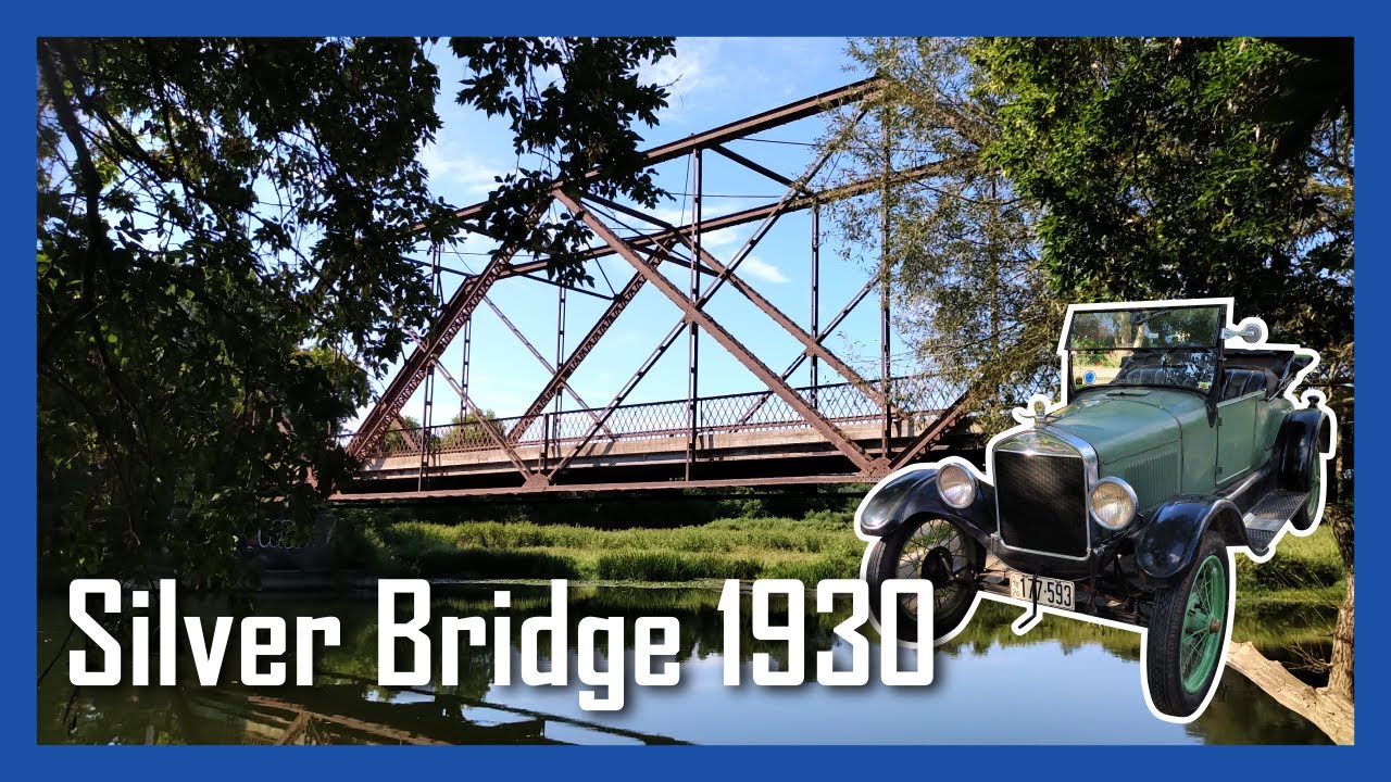Silver Bridge, Ontario Canada. 1926 Ford Model T - YouTube