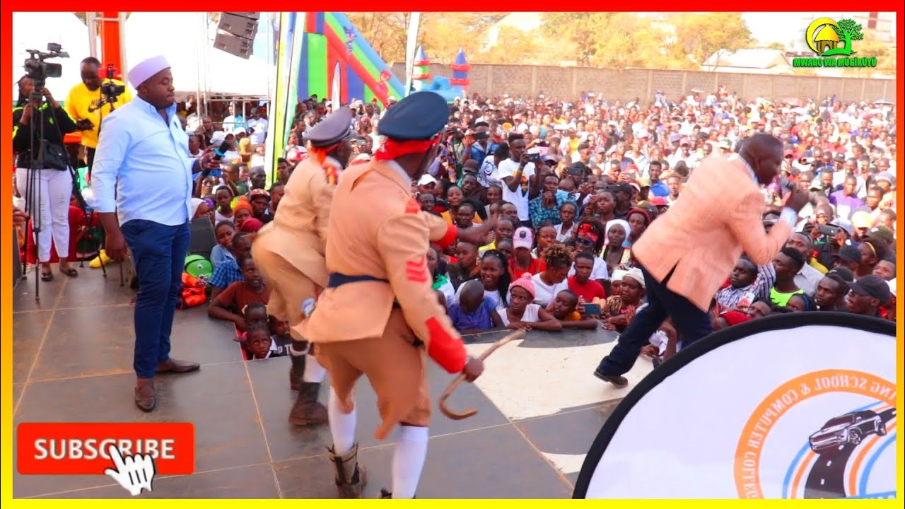 NGARUIYA JUNIOR BRINGS RUIRU STADIUM TO STANDSTILL WITH A GRAND ...