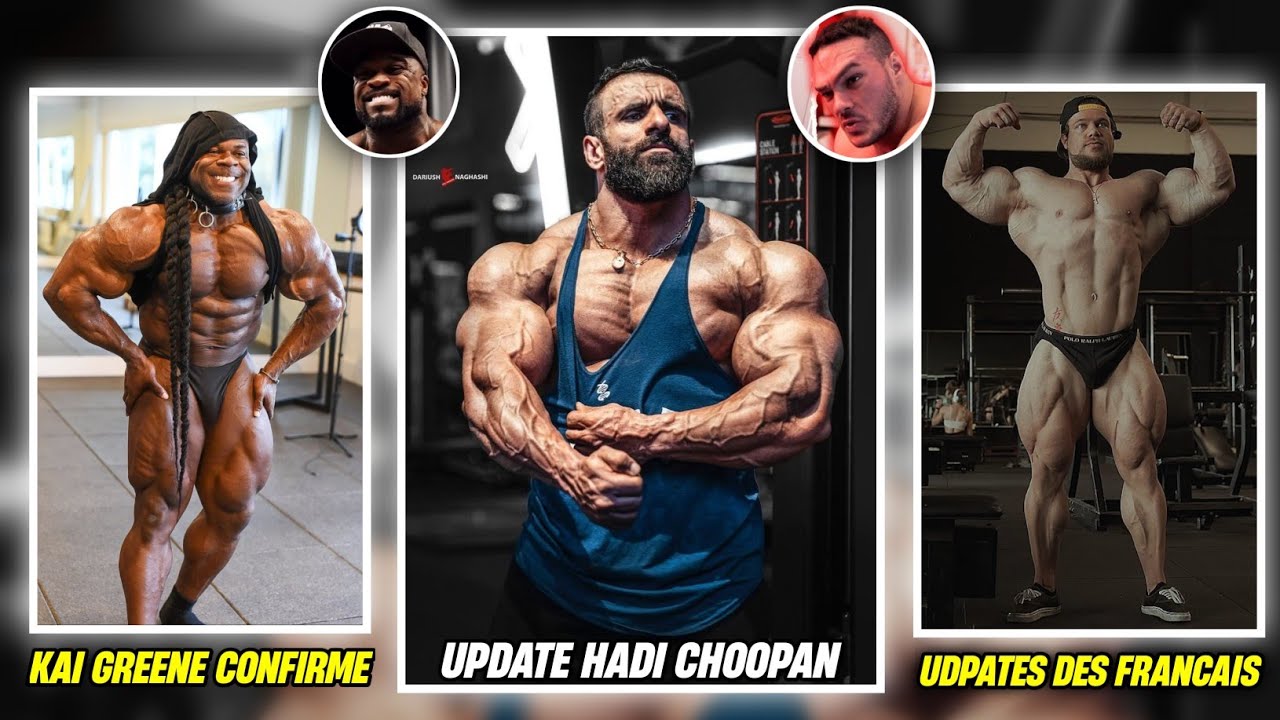 FLORIAN POIRSON + HADI CHOOPAN + TERRENCE RUFFIN KEONE PEARSON + BOB CICHERILLO NICK WALKER ...