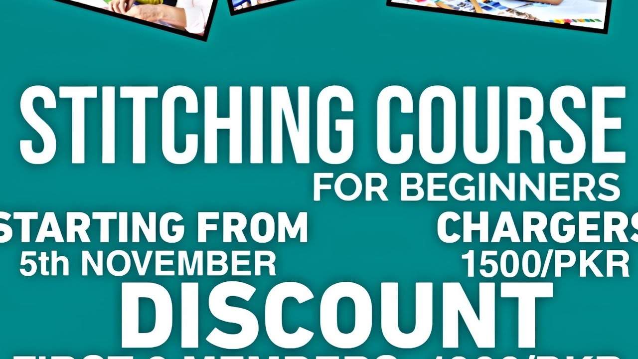 1 Month Online stitching course for beginners #shorts #viral - YouTube