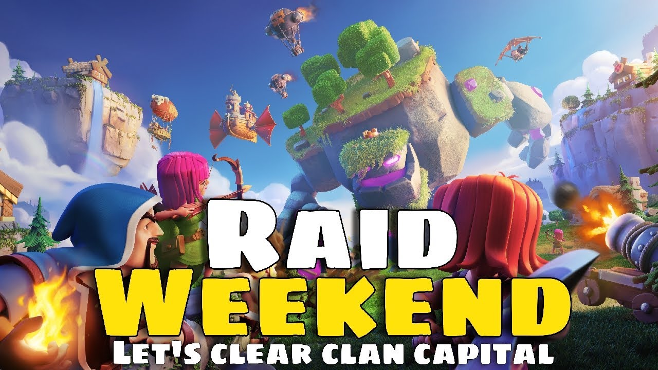 🔴 Coc Live: Raid weekend | Live Base visiting | Road To 2k (clash of ...