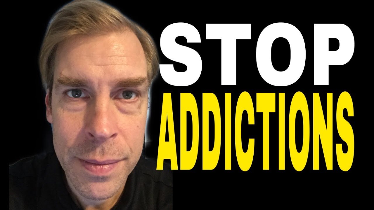 How to Stop Addictions to Truly Become Yourself - YouTube
