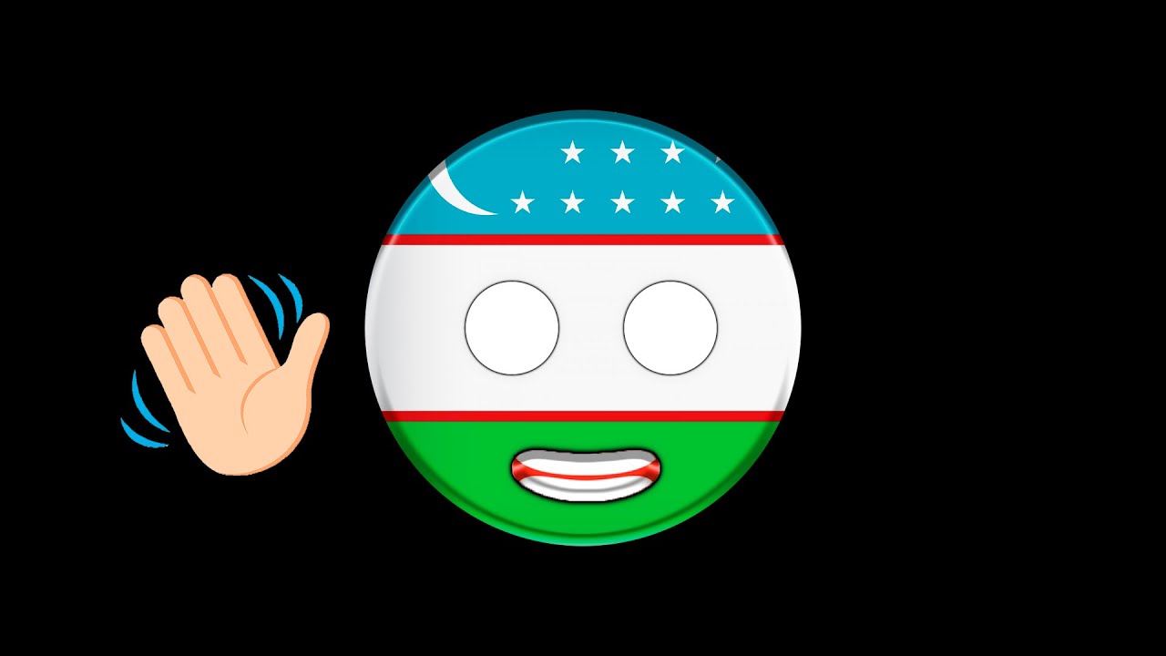 Countryballs : Uzbekistan - Kazakhstan | Countryballs : O'zbekiston ...