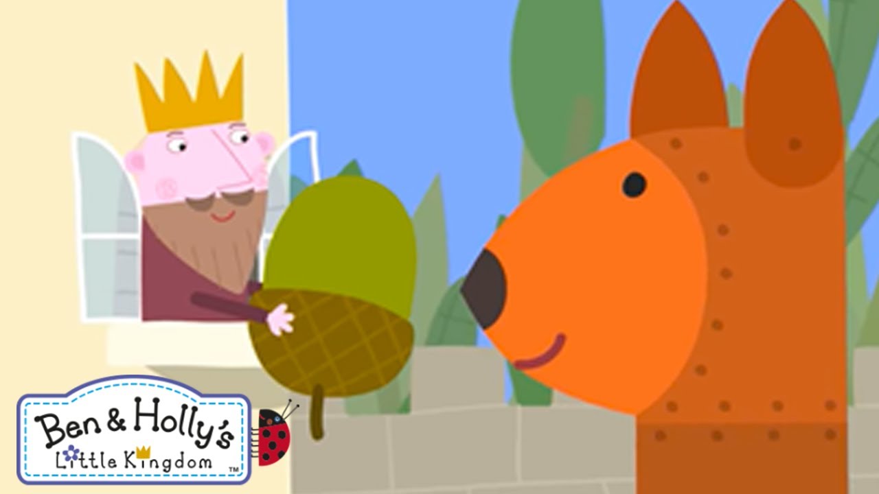 Ben and Holly's Little Kingdom | Acorn Day - Full Episode | Kids ...