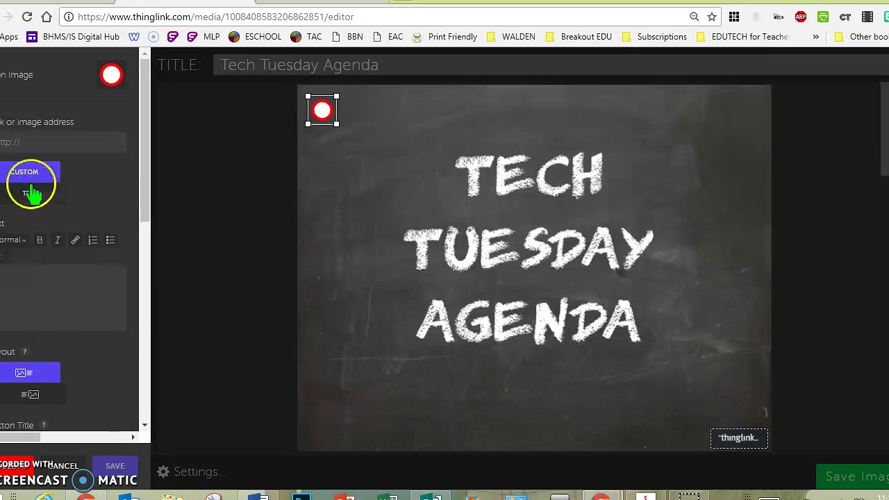 How to Make a Thinglink - YouTube