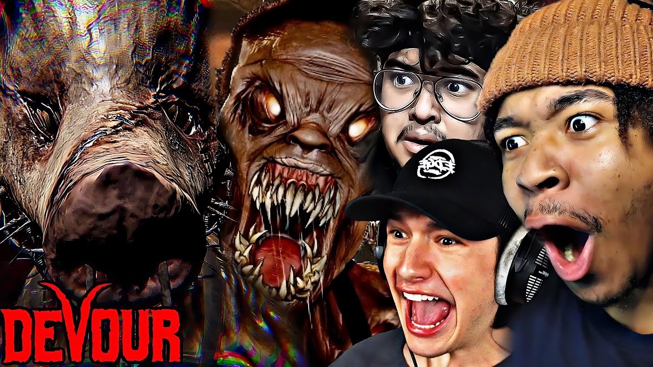 JOINING A CULT IN THE SCARIEST CO-OP GAME EVER MADE | Devour - YouTube