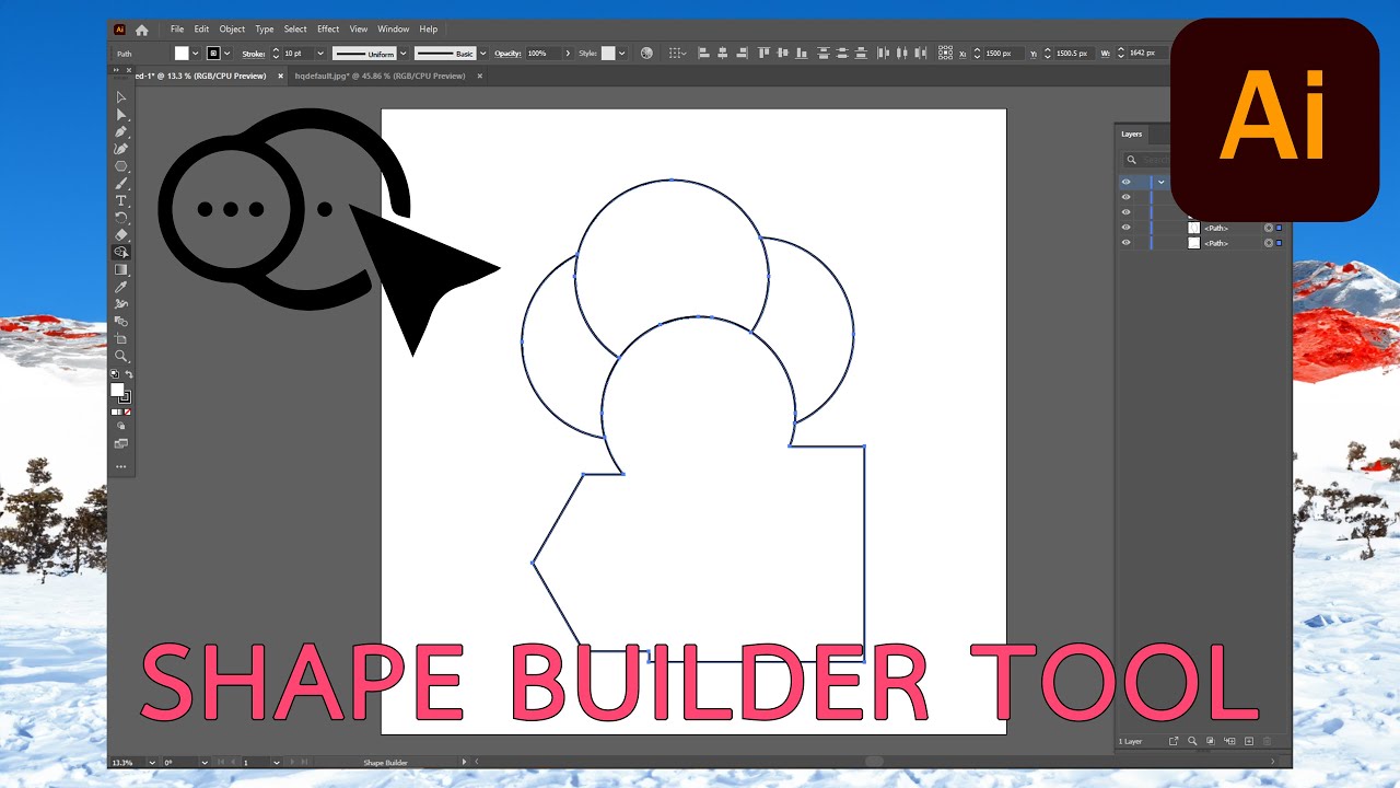 Casual adobe illustrator - How to use Shape Builder Tool easily anyone ...