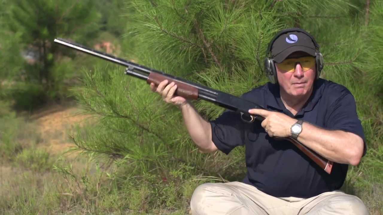 Mossberg Model 500 Shotgun: Guns & Gear|S5 - YouTube