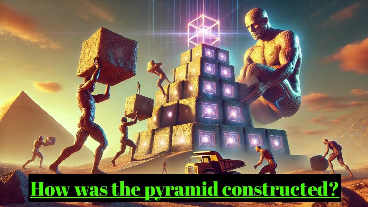 How was the pyramid constructed? - YouTube