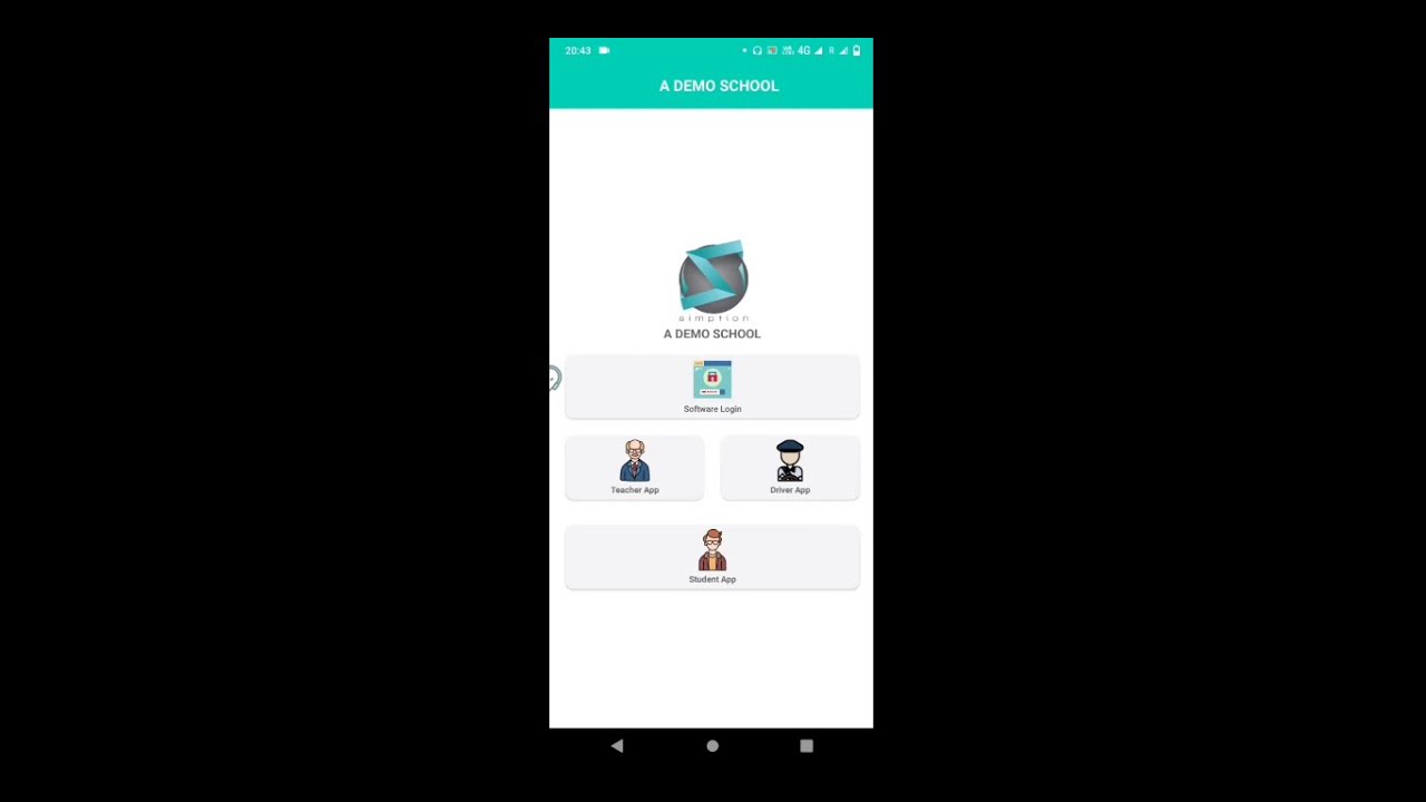 Simption school management app | School app 2025 | School software ...