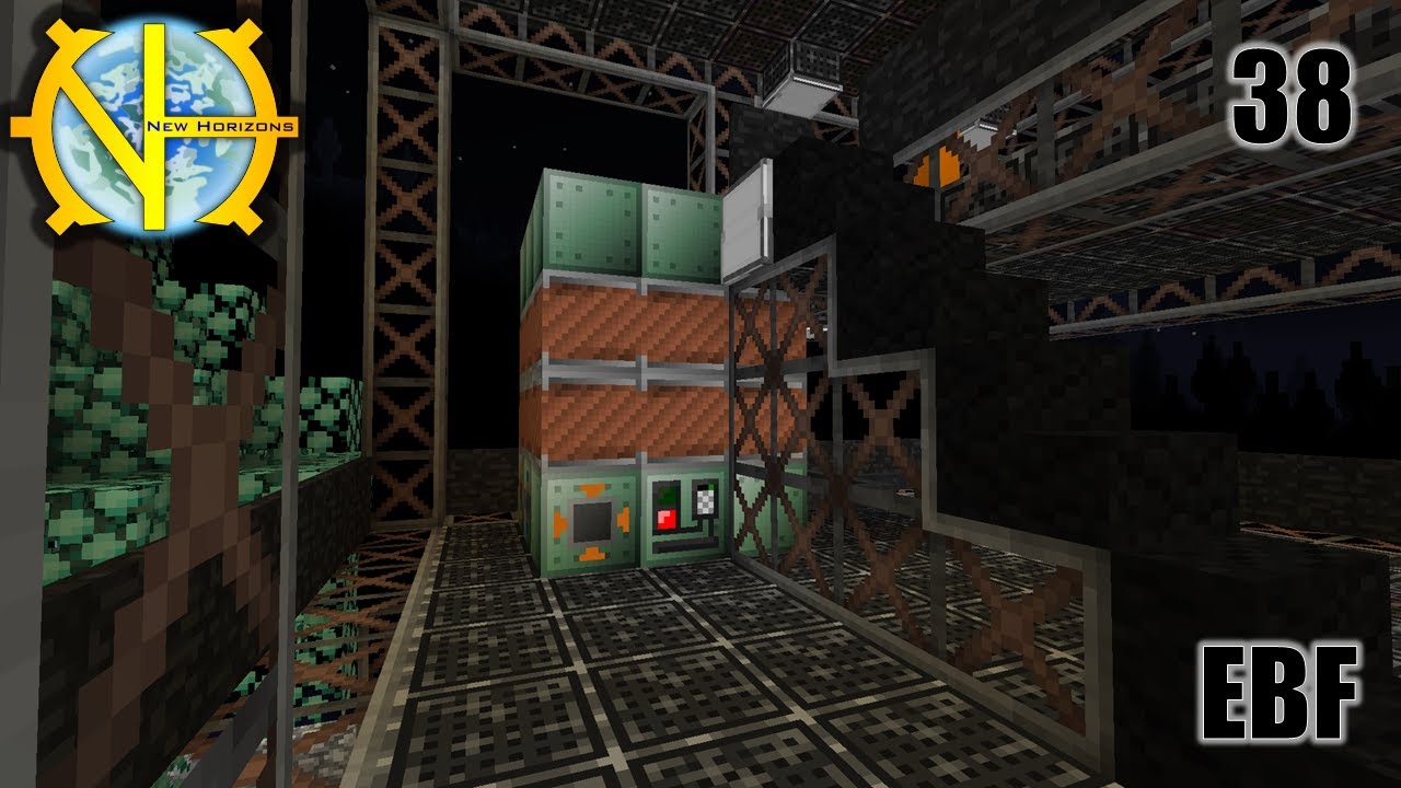 GregTech - New Horizons - 38 - EBF - YouTube
