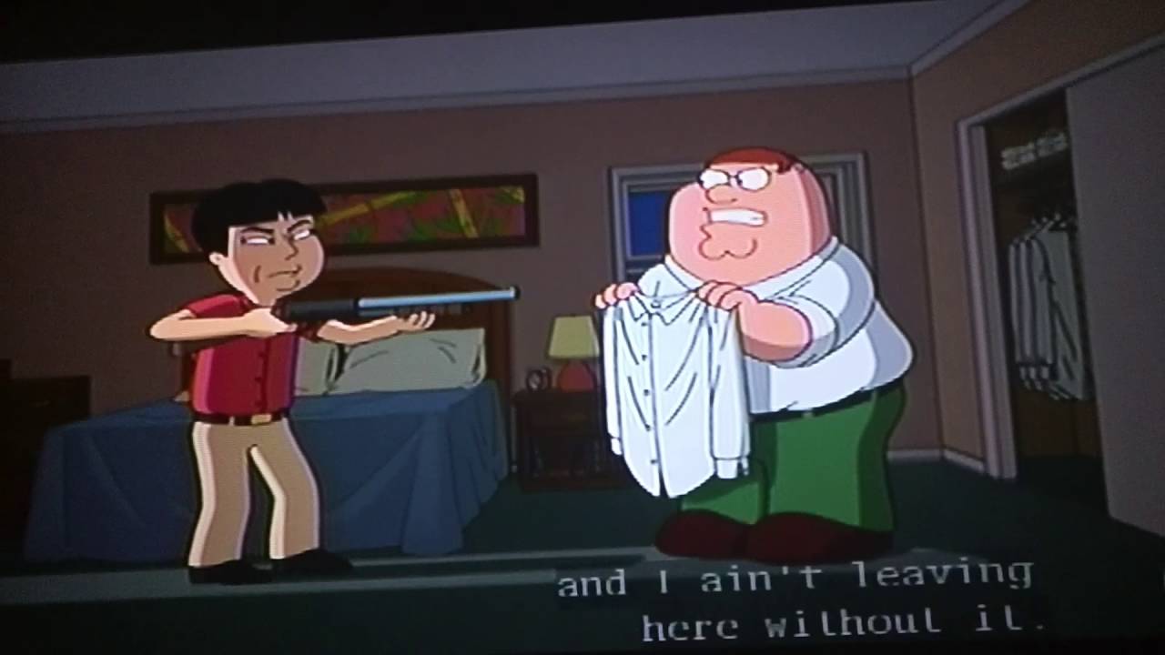 Family guy Peter vs Mr. washee washee - YouTube