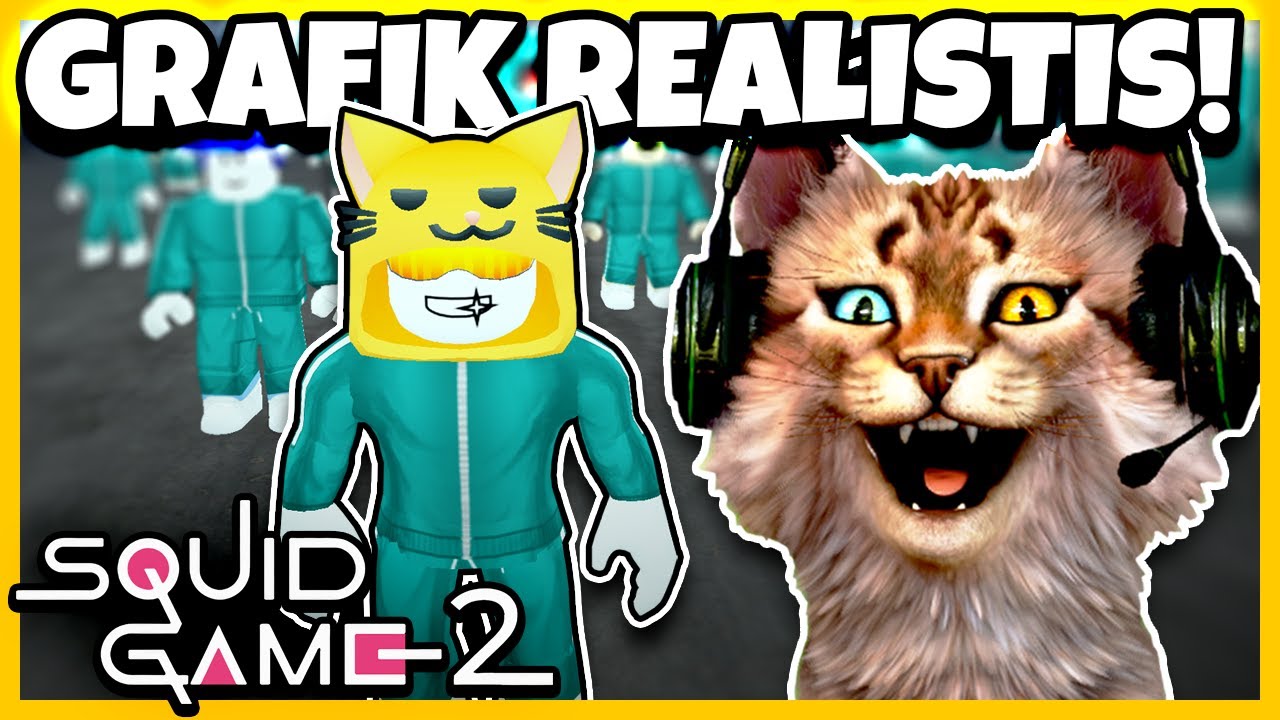 WOW! Aku Mencoba Squid Game Paling Realistis | Roblox indonesia - YouTube