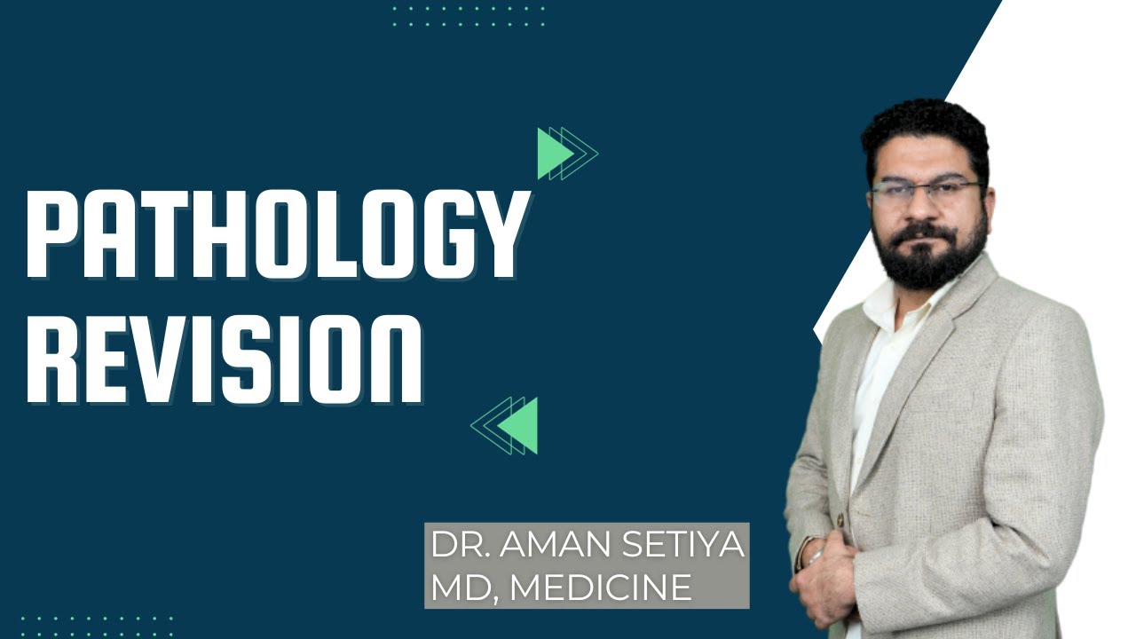 Avoid These Pathology Mistakes | Dr. Aman Setiya | Revision Class ...