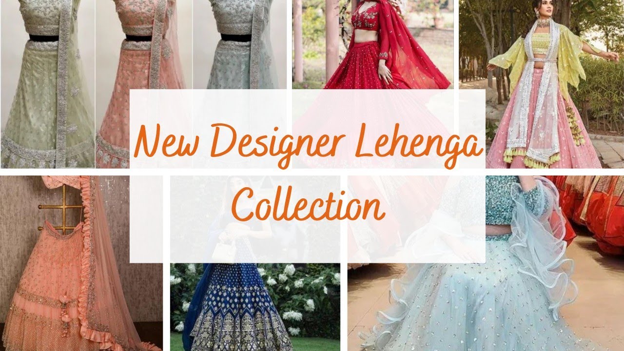 New Fashion Designer Lehenga Collection | Bridal Lehenga | Stylish ...